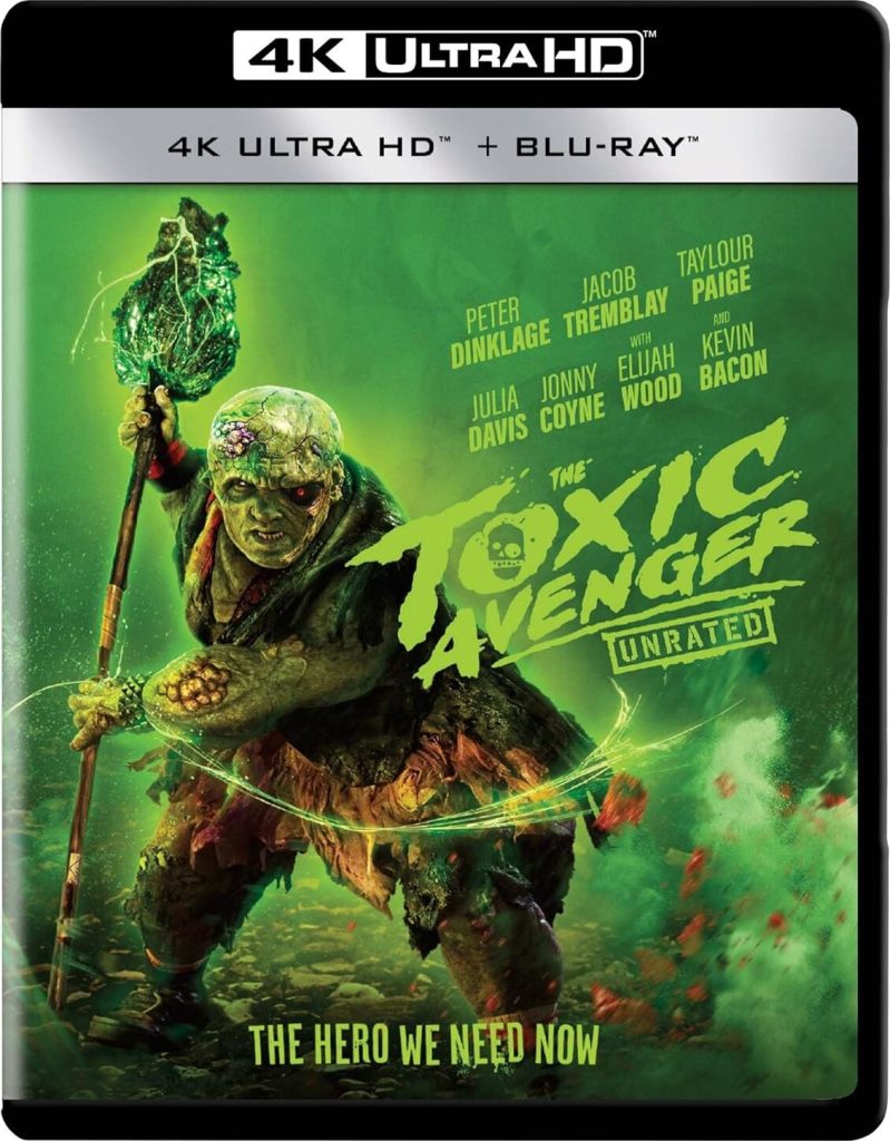 The Toxic Avenger (2025) UHD4K + Blu-Ray – fílmico