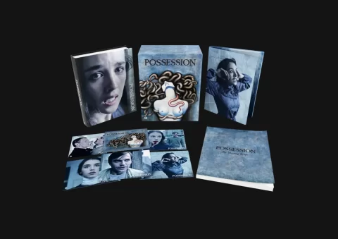 Possession UHD4K + Blu-Ray (Limited Edition) (UK) – fílmico