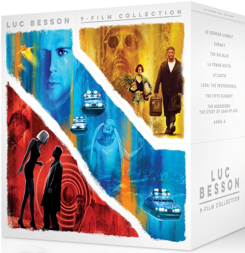 The Luc Besson Collection UHD4K + Blu-Ray (1983-2005) – fílmico