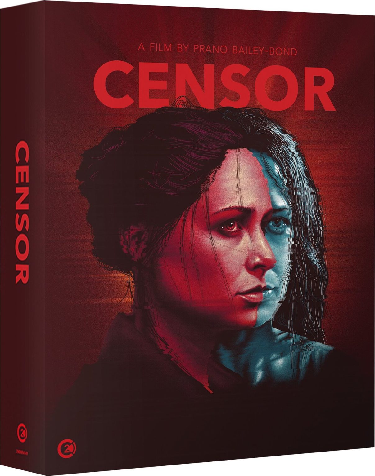 Censor Blu-Ray ZONA B (Limited Edition) (UK) – fílmico