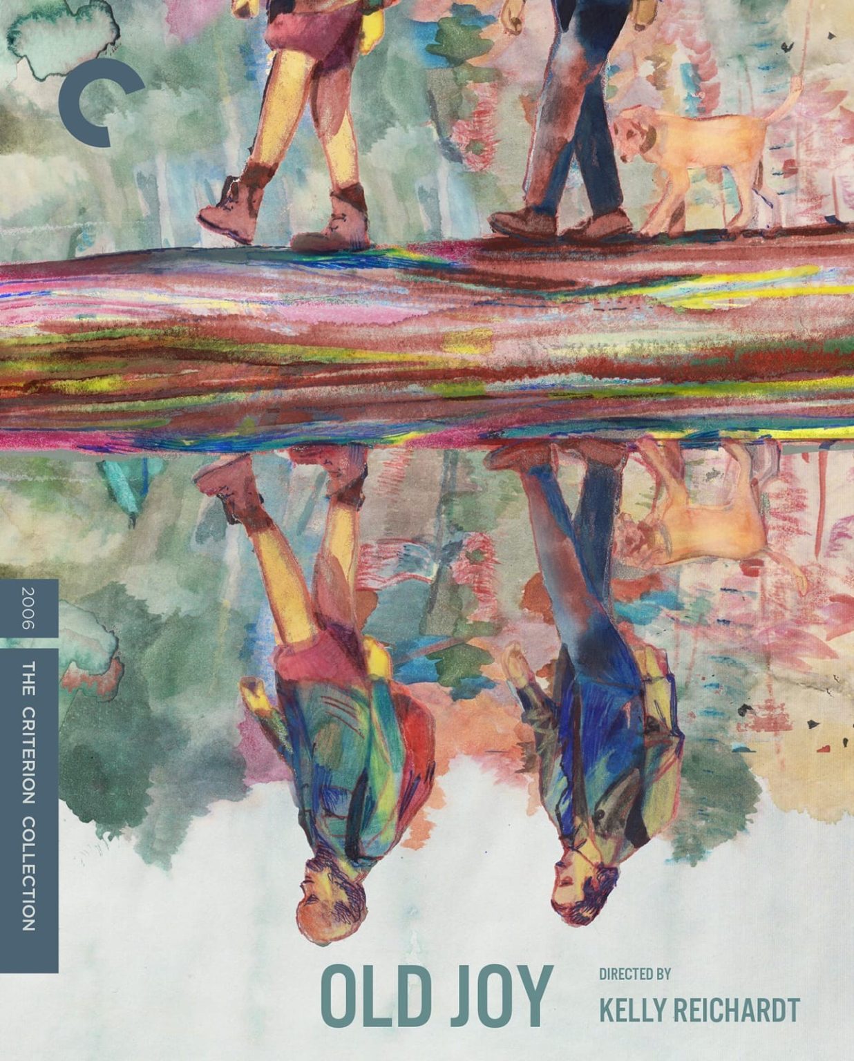 Old Joy Blu-Ray (The Criterion Collection) – fílmico