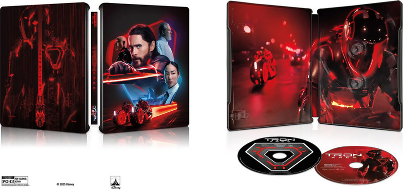 [PREVENTA] Tron: Ares UHD4K + Blu-Ray (SteelBook) (UK) – fílmico