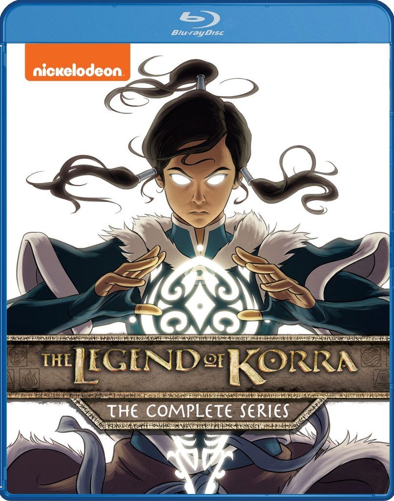 [USADO] The Legend of Korra: The Complete Series Blu-ray – fílmico