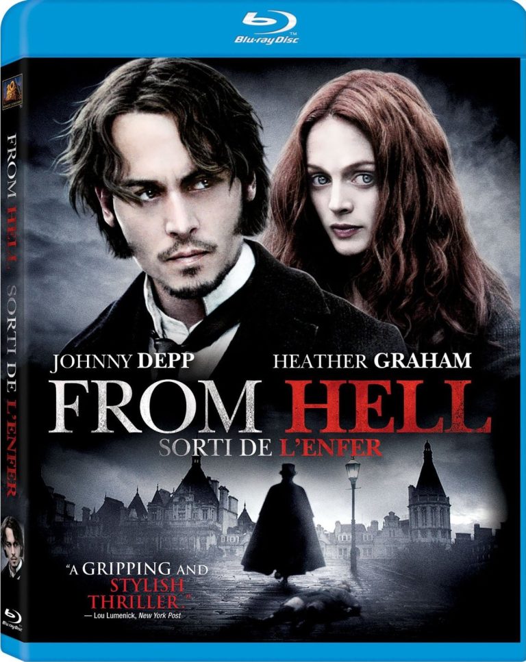 [USADO] From Hell Blu-Ray (CAN) – fílmico