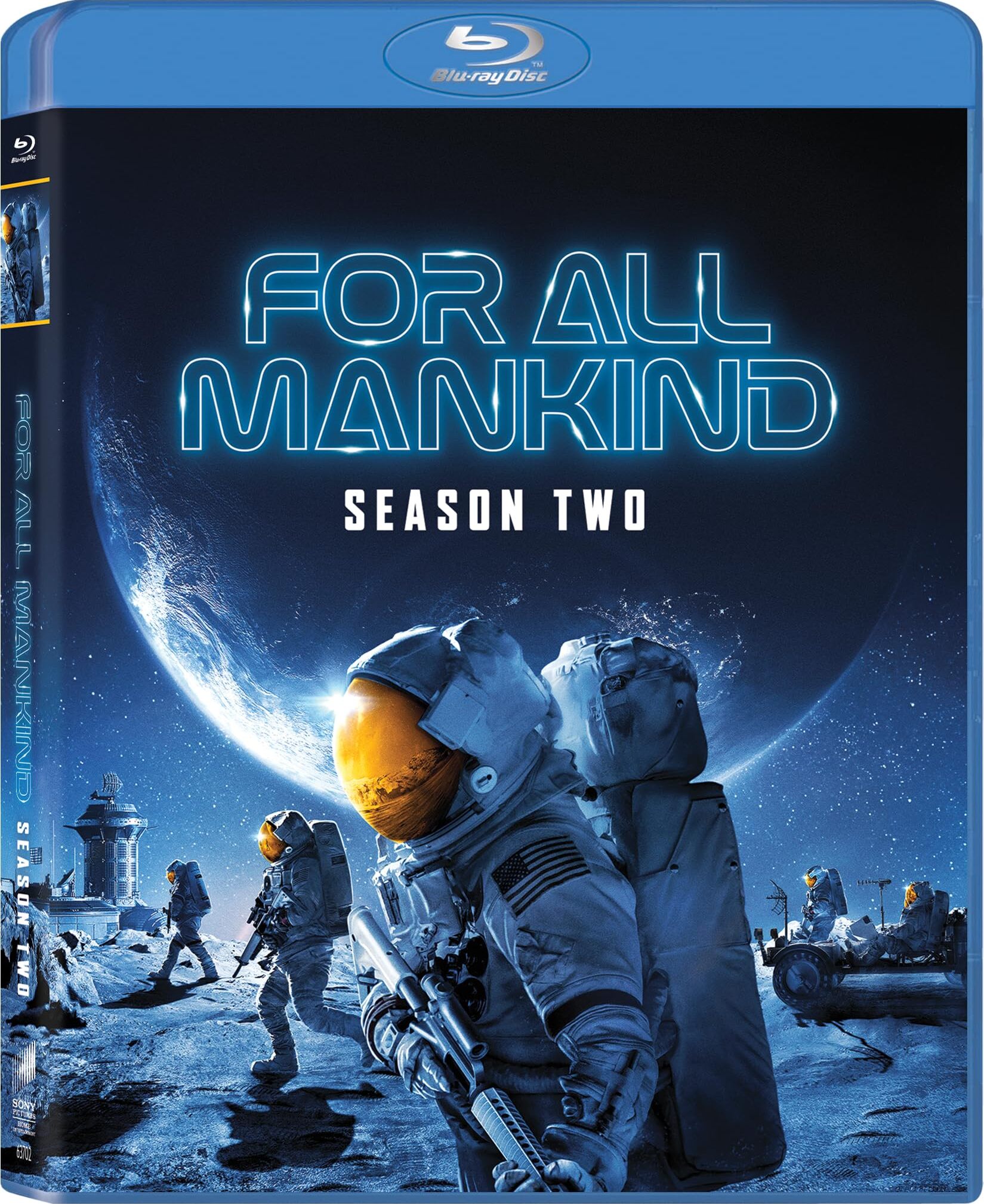 [PREVENTA] For All Mankind – Season 2 Blu-Ray – fílmico