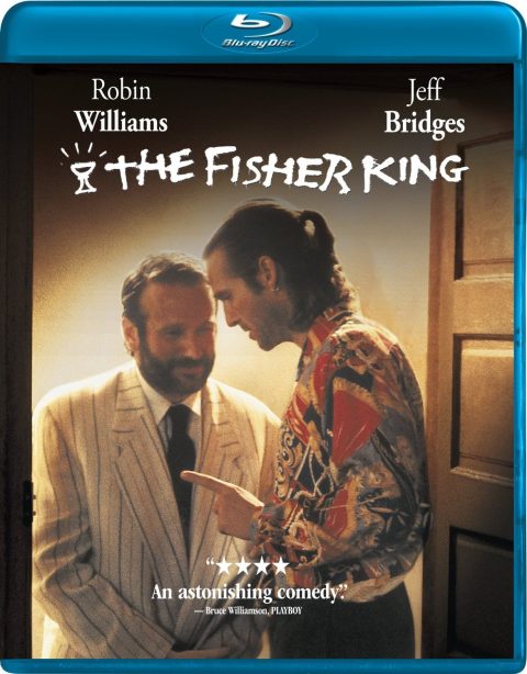 [USADO] The Fisher King Blu-Ray – fílmico