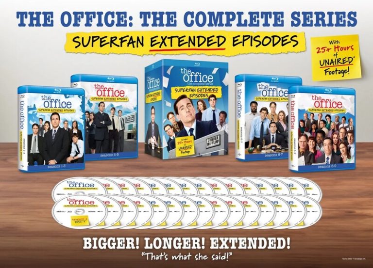 [PREVENTA] The Office: The Complete Series Blu-Ray (Superfan Extended ...