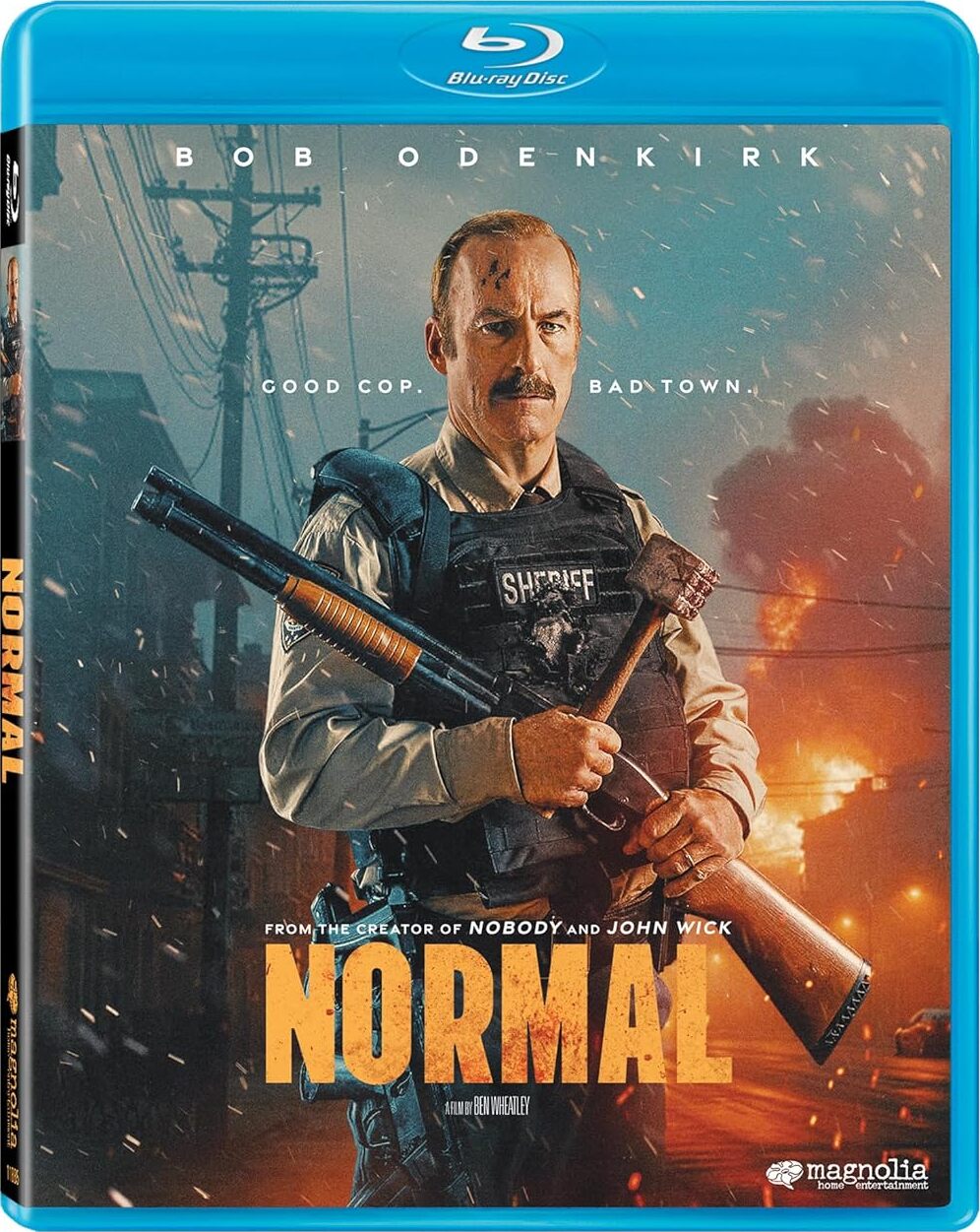 [PREVENTA] Normal Blu-Ray – fílmico